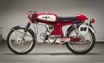 HOBIY: Kumpulan Sepeda Motor Honda Era 60 dan 70an