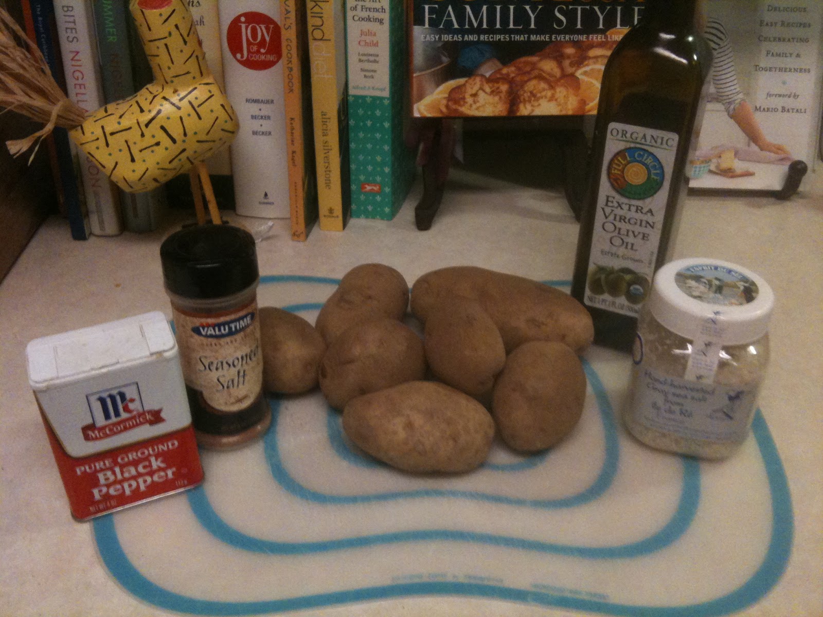 Adventures in Cooking Big-- in a Small Kitchen....: Poor Man's French Fries