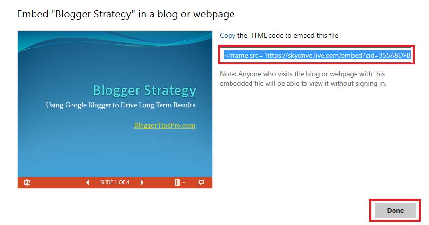 How To Add PowerPoint To Blogger All In One Solution How To Add PowerPoint To Blogger All In One Solution