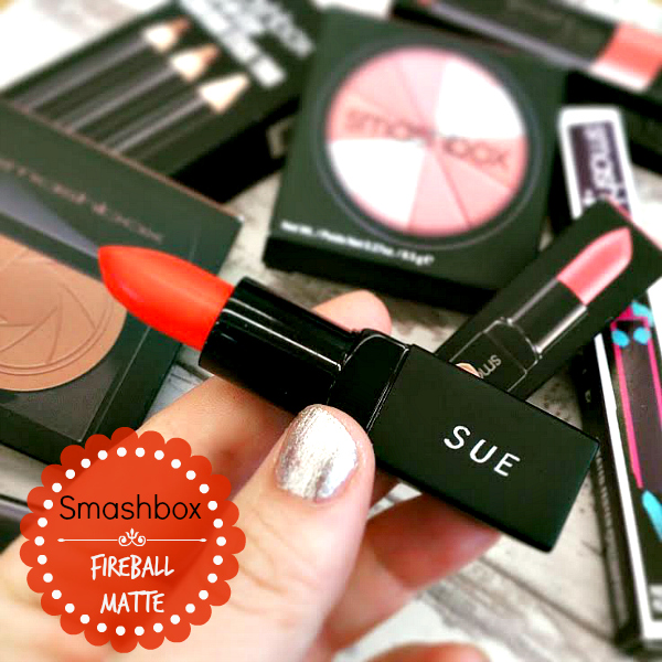 CherrySue, Doin' the Do: Smashbox Fireball Matte Be Legendary Lipstick ...