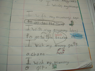 ThinkTeachTalk: "I Wish" Poems