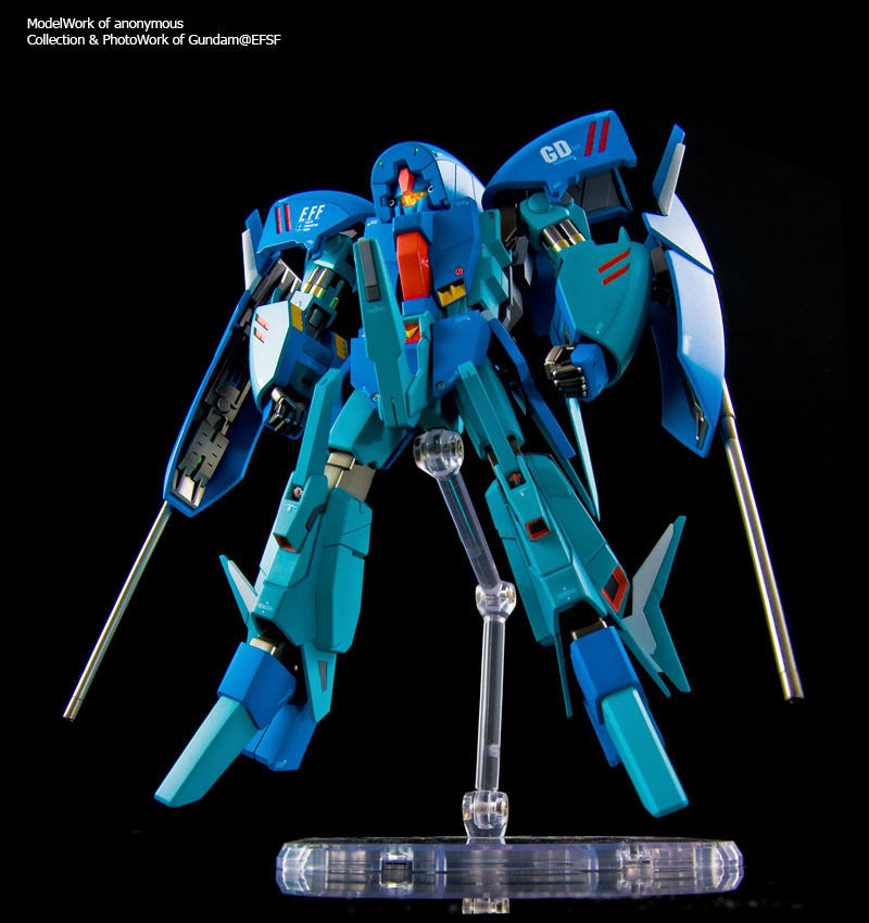 HGUC 1/144 Anksha photography and model work