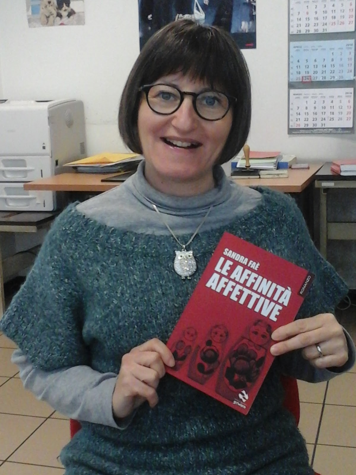 Scrittori a confronto - Massimiliano Riccardi e Sandra Faè