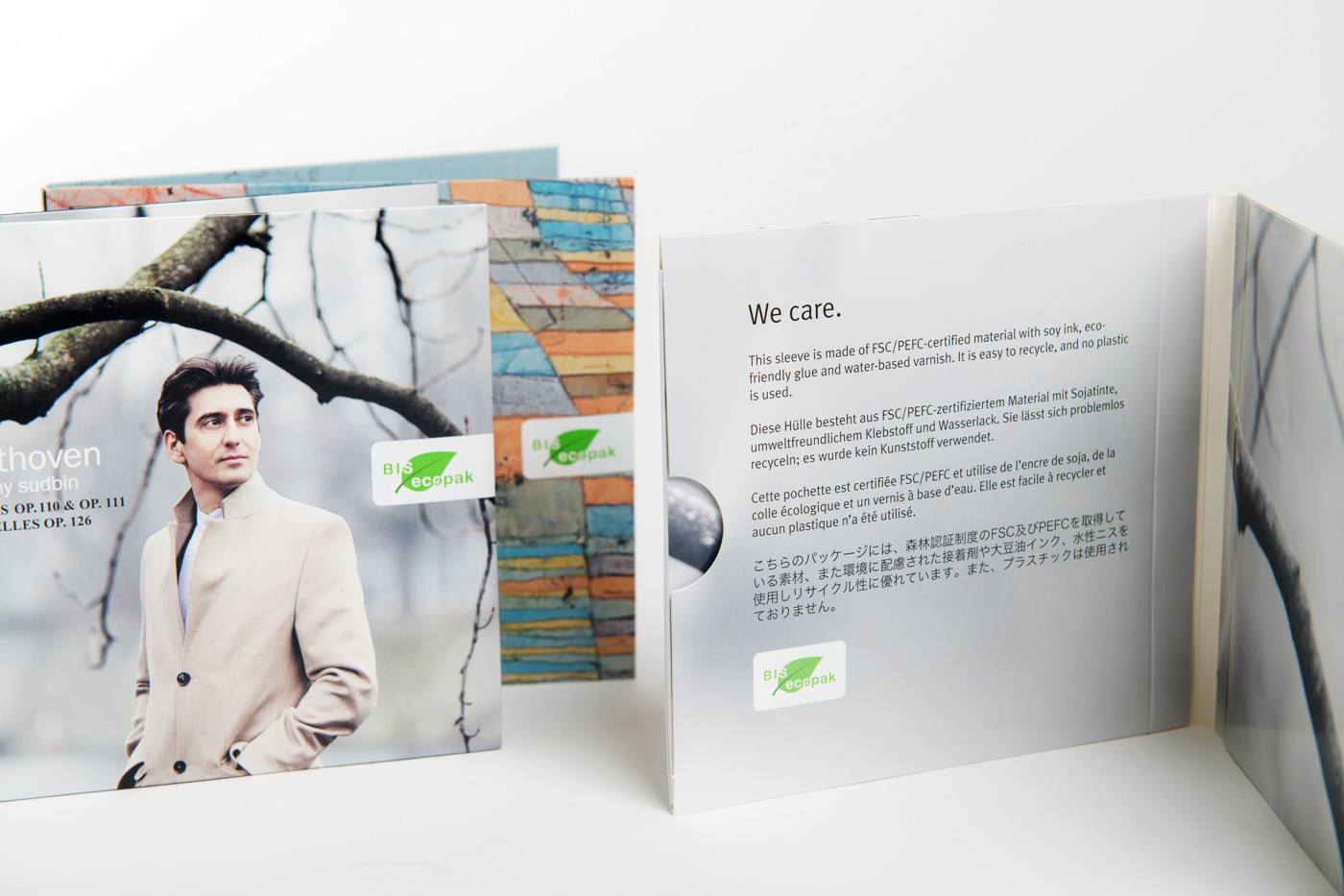 Ionarts: Record Label BIS Goes Green (You Had Me at "Turtles")