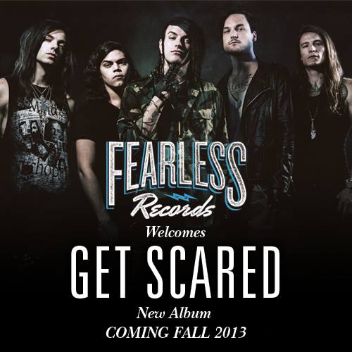 BrazilHardcore: Get Scared assina com a Fearless Records