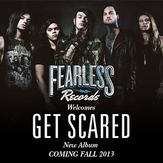 BrazilHardcore: Get Scared assina com a Fearless Records