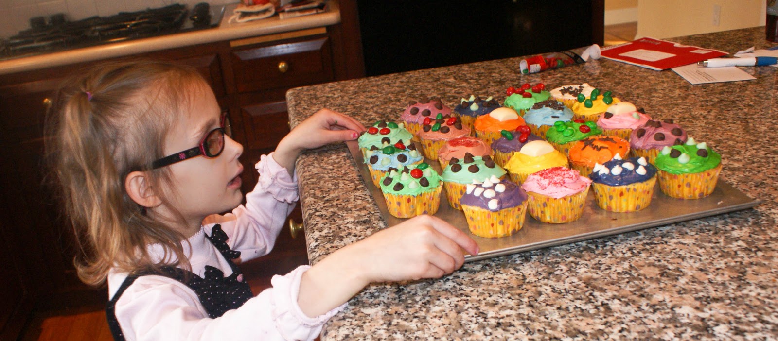 Mixed Nuts: Cupcake Walk