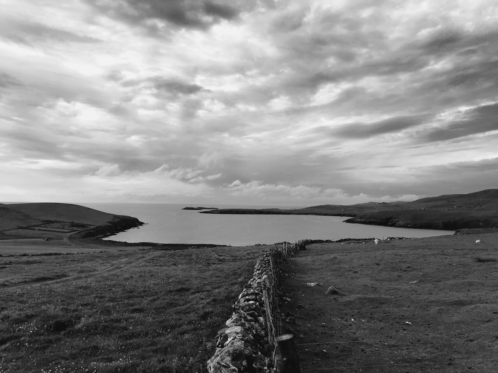 Some photos of Baliasta and the landscape around Westing, Unst, Shetland