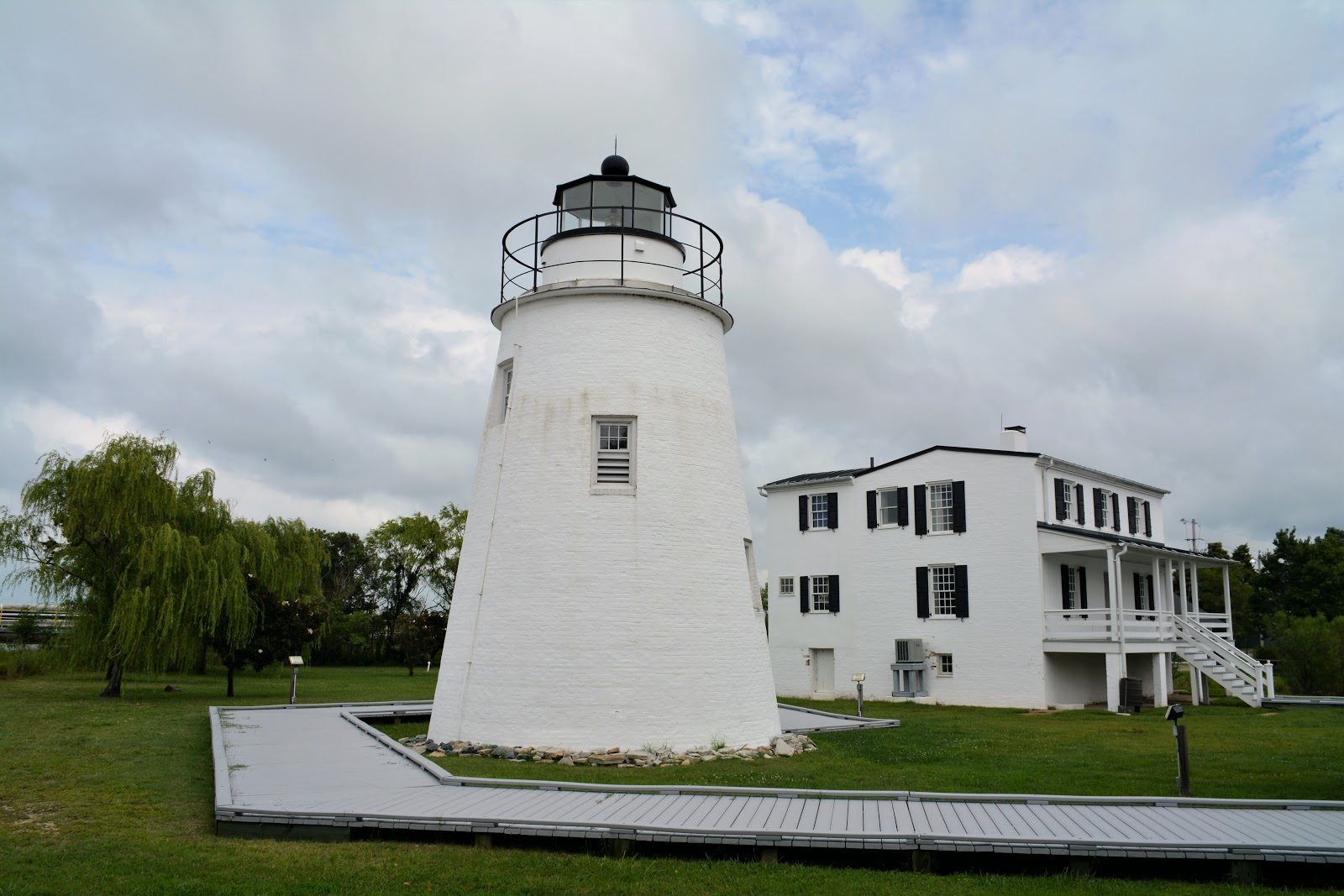 WC-LIGHTHOUSES: PINEY POINT LIGHTHOUSE-PINEY POINT, MARYLAND