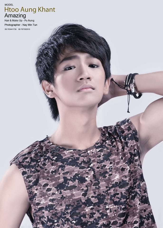 M y a n m a r H u n k s: Htoo Aung Khant @ Amazing Photo Studio
