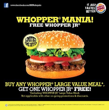 Whopper Junior´s