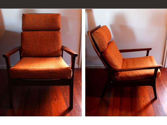 Ringatoi Retro: Morgan Armchairs