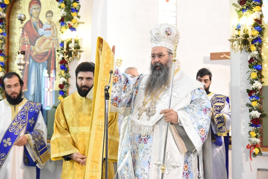 ΛΕΥΤΕΡΙΑ: ΧΕΙΡΟΤΟΝΙΑ ΔΙΑΚΟΝΟΥ ΣΤΗΝ ΙΕΡΑ ΜΗΤΡΟΠΟΛΗ ΚΙΤΡΟΥΣ - Ο νέος ...