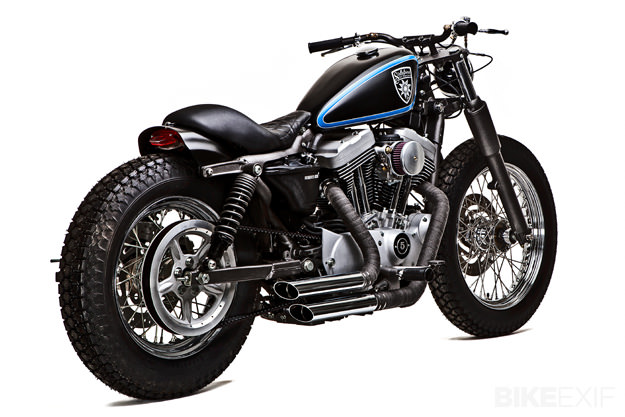 dAshing biKe: Harley Davidson Sportster 1200 Custom
