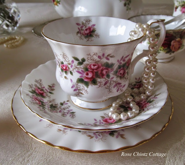Rose Chintz Cottage: Victoria Day Tea