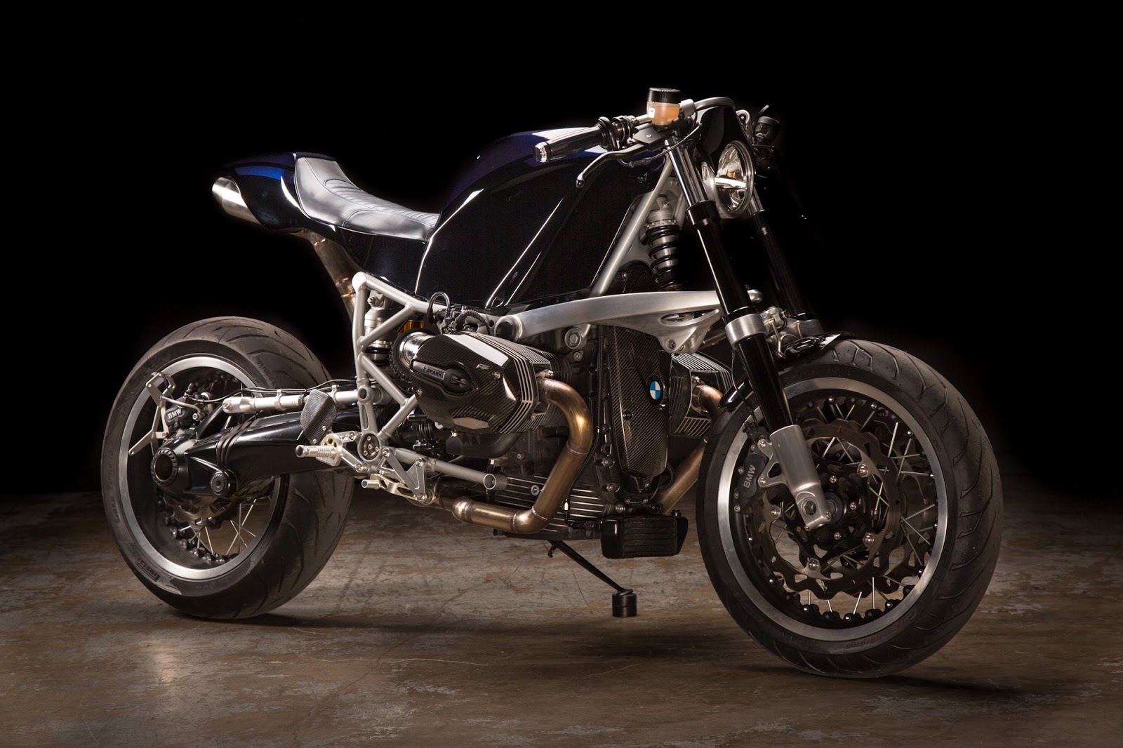Revival Wishbone R1200S - RocketGarage - Cafe Racer Magazine