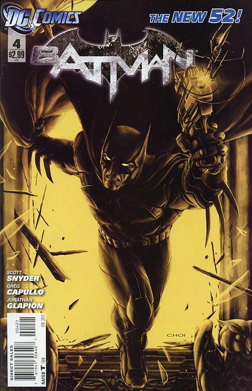 Rusted Mecha: REVIEW: Batman #4