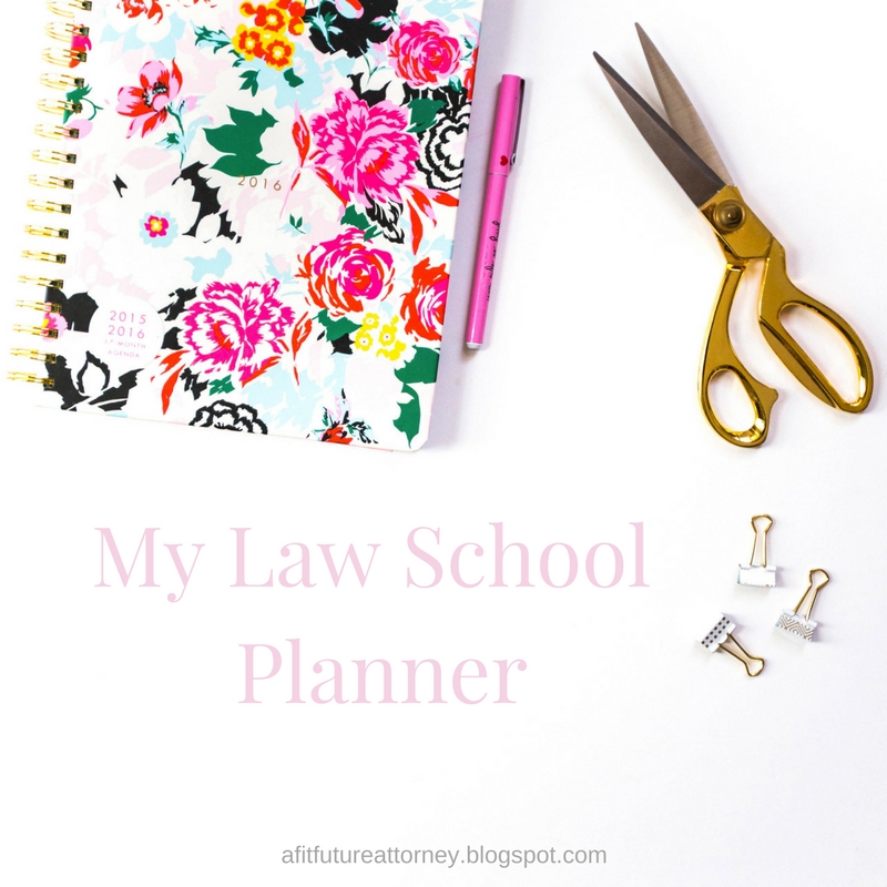 My Law School Planner