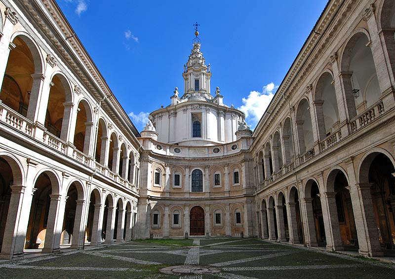 johncristiani: LA ROMA DI BORROMINI