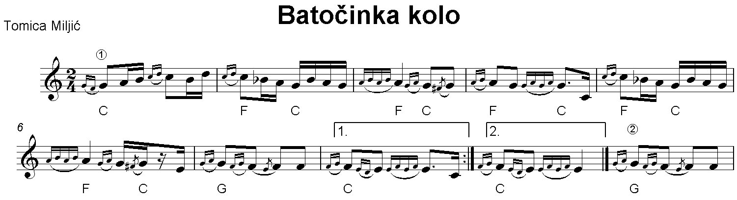 Notirana Kola i Foršpili Narodne i Folk Muzike: Poslušaj i Izaberi KOLO