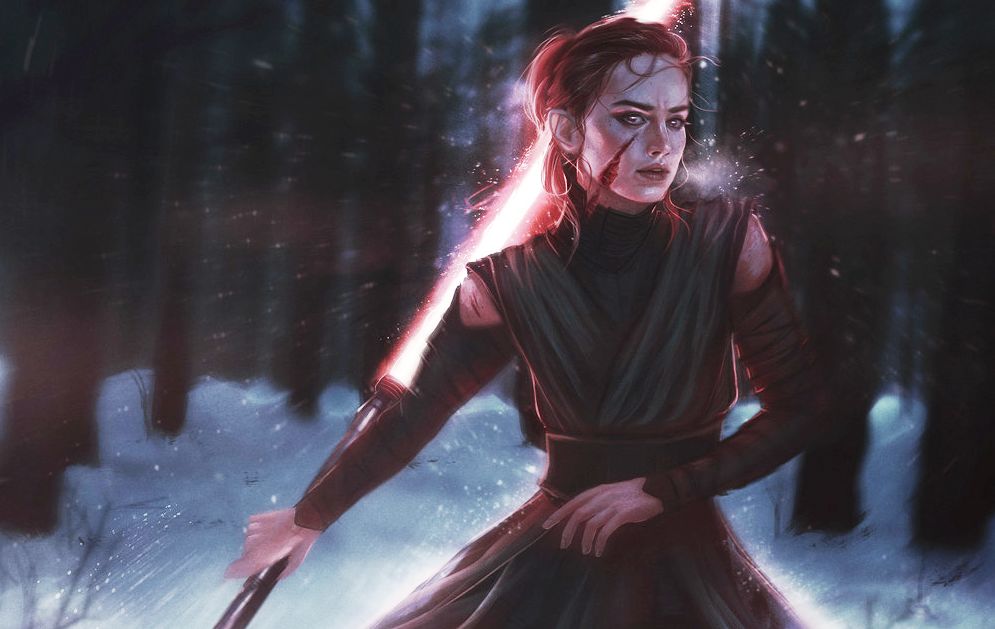 Turning a Trekkie to the Dark Side of Star Wars | {TangledWires}