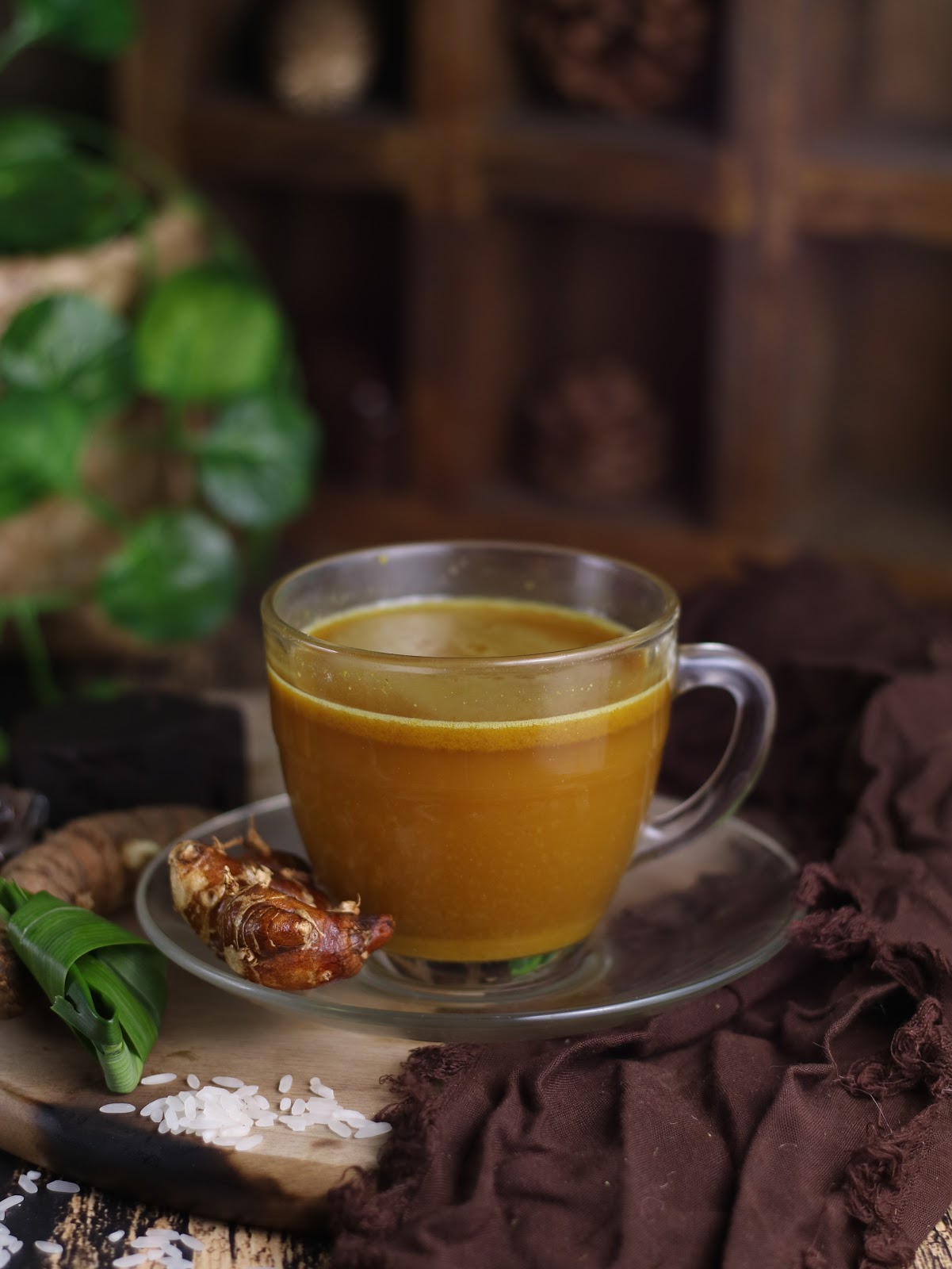 Dapur Miranti: JAMU BERAS KENCUR