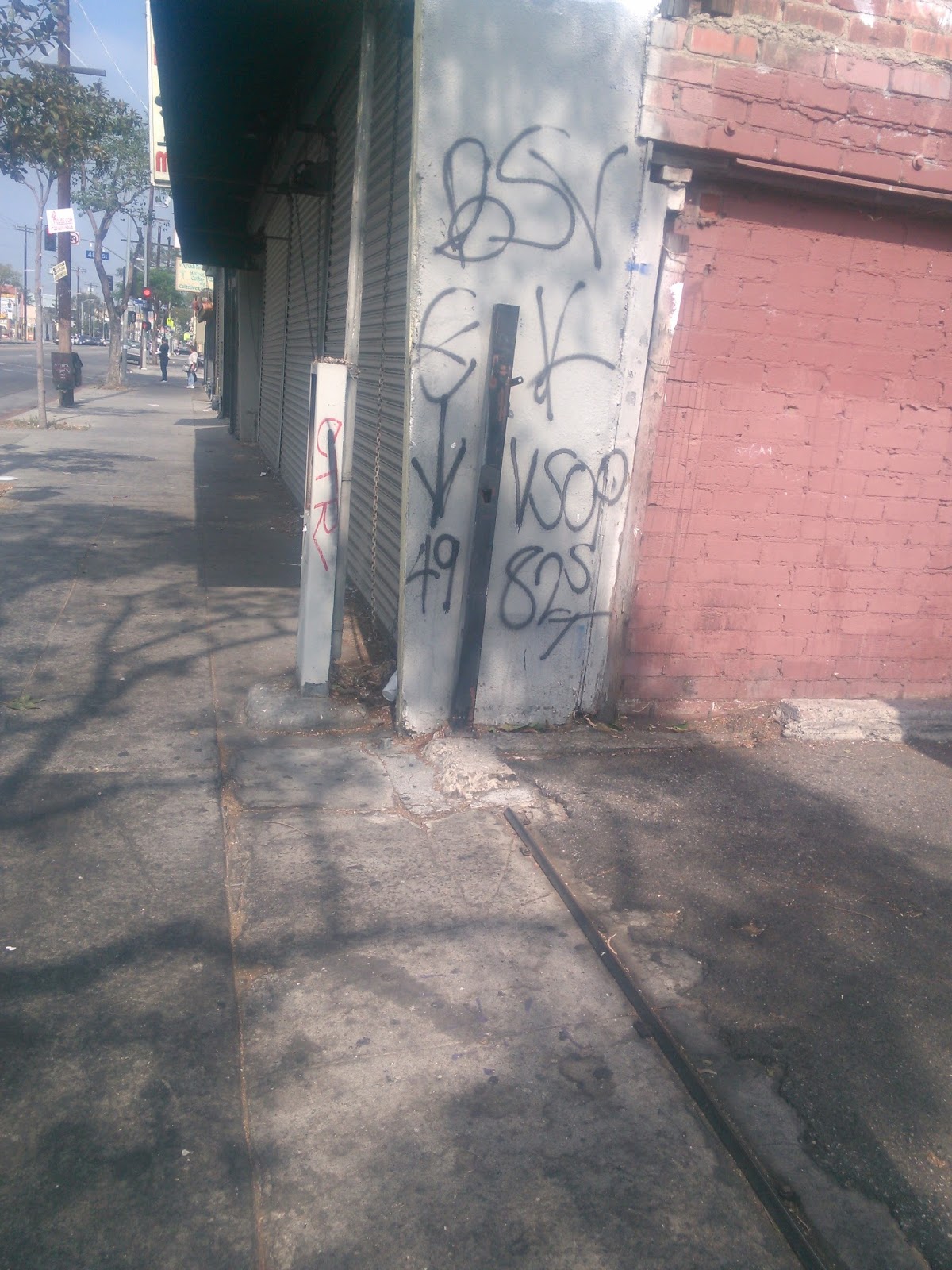 blood gangs graffiti: Blood stone villians gang