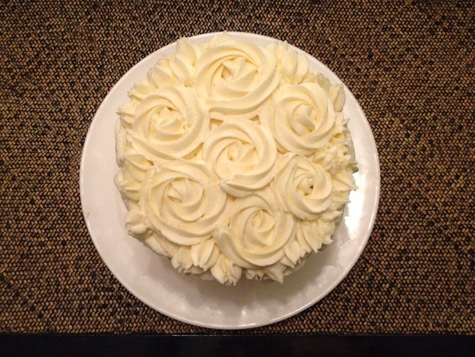 rosette cake