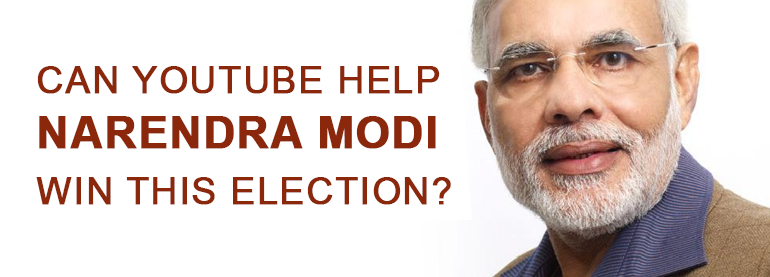 Why YOUTUBE is the key to MODI-2019?