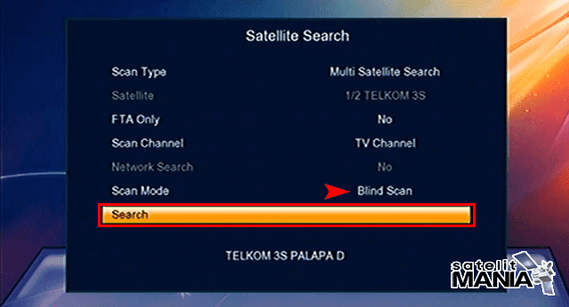 Cara Setting Dan Program Receiver Parabola - SATELIT MANIA - Blog Satelit Parabola Indonesia
