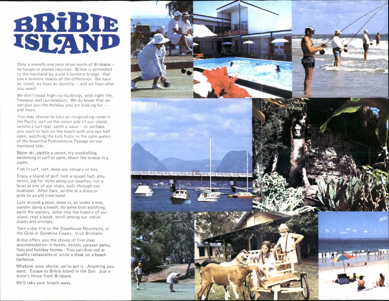 Bribie Island History: Bribie Island in the sun 1980