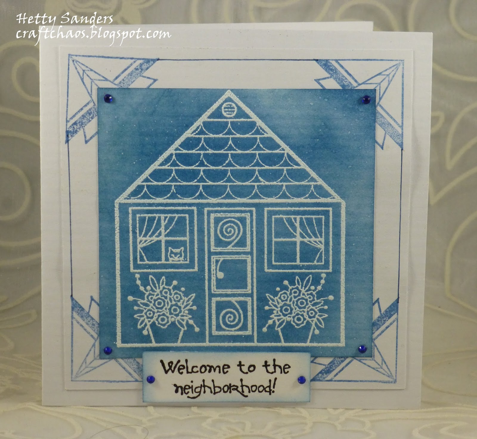 *{CraftChaos}*: House card