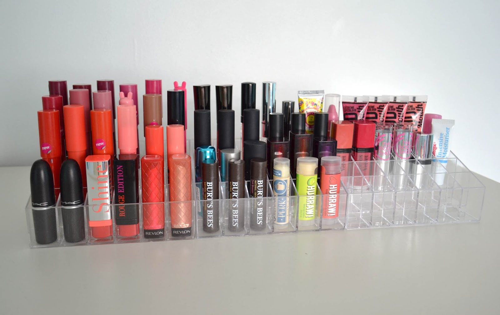 Freckled Elle: Lip Product Collection and Storage