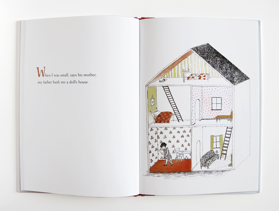 L'Aeroplano di Biscotto: "When I Was Small" di Sara O'Leary, illustrato ...