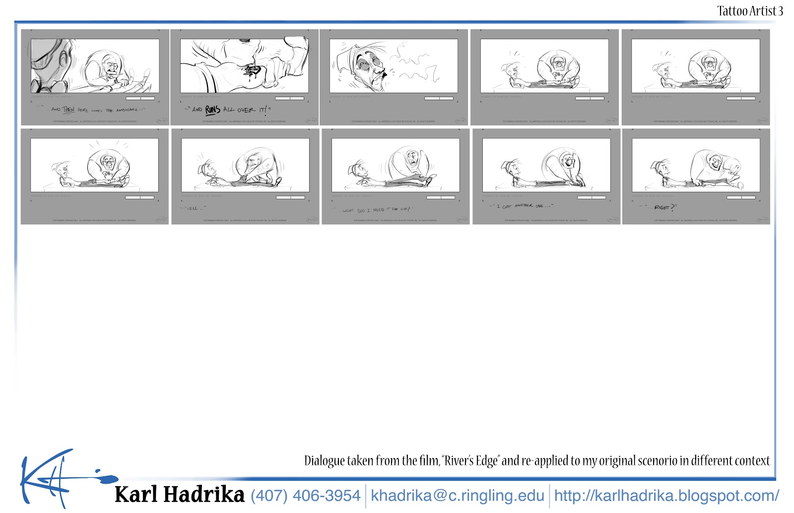 Karl Hadrika's Bloggy Blog: Portfolio 2013