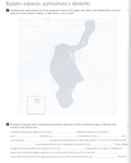 UDI 7. ÉRASE UNA VEZ...EGIPTO