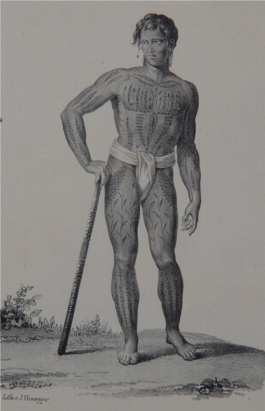 Micronesian and North Pacific Islands' Tattoos: Guam