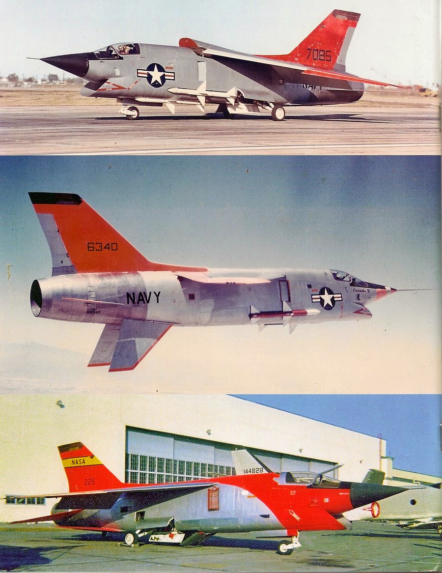 Blog de Aviones de Caza y Ataque: Vought F-8 Crusader