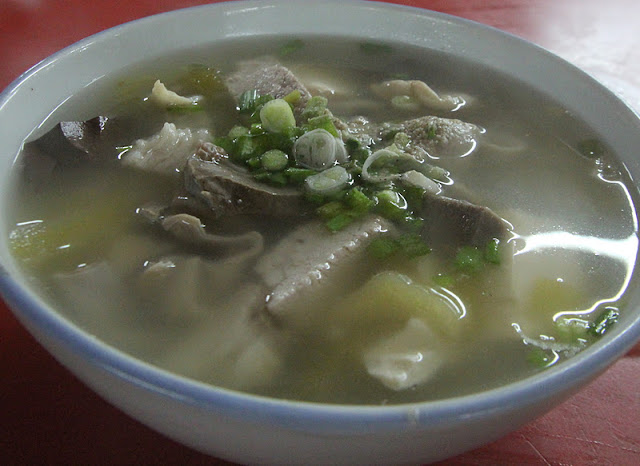 Pork Intestine Soup @Restoran Hoong Fook, Sri Petaling
