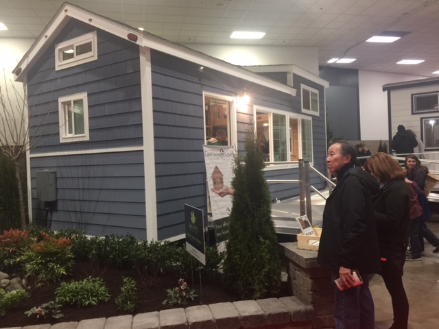 Seattle Home & Garden Show : Tiny Home with a Twist