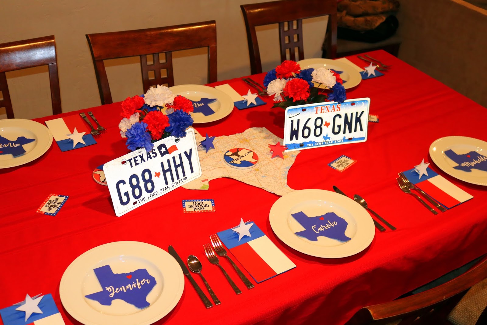 Invite and Delight: Goodbye Cali, Hello Texas