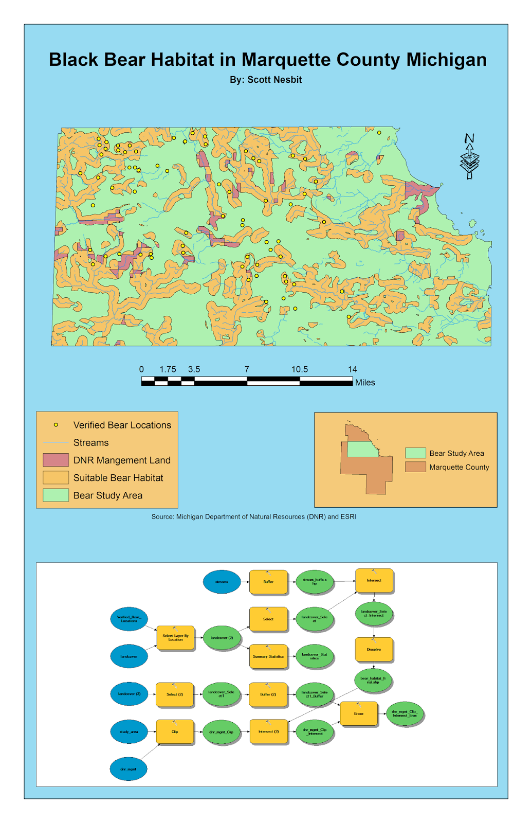UWEC Geography GIS 335 I