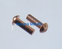 Novara Metalli - il blog: I ribattini - tra i più antichi sistemi di ...