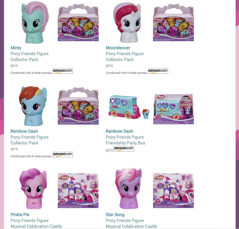 All About MLP Merch Launches Playskool Database | MLP Merch