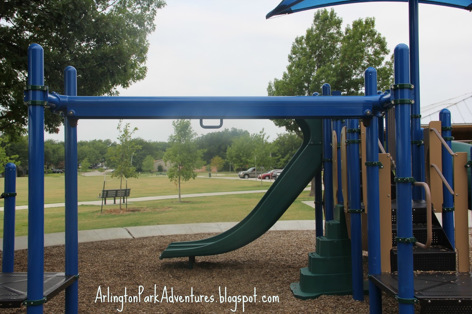 Arlington Park Adventures: BC Barnes Park