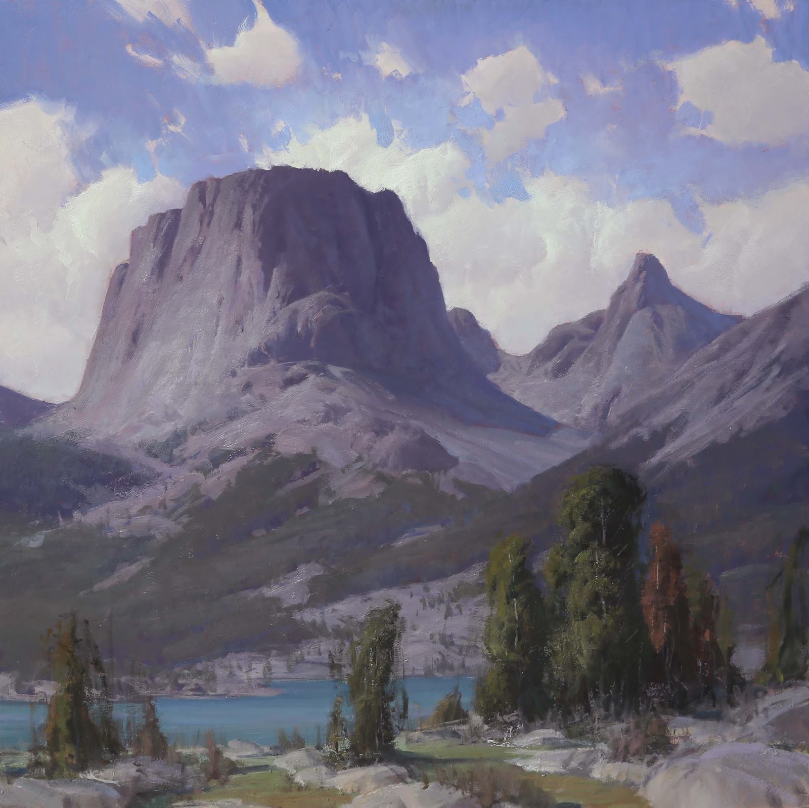 Paintings By Josh Clare