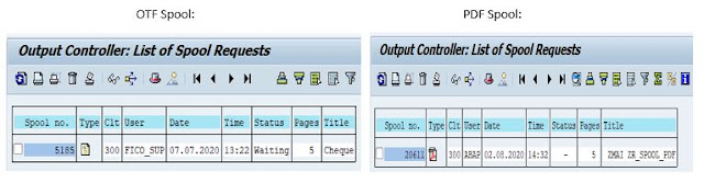 SAP ABAP: Convert/Copy OTF spool to create new PDF spool.