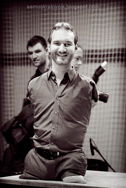 Samo Skralovnik Photography: Portret - Nick Vujicic