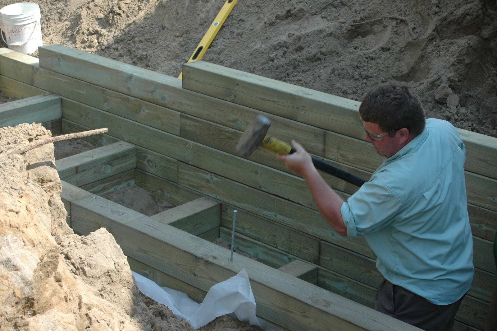 The Legacy of 3283: Retaining Wall -- 98%