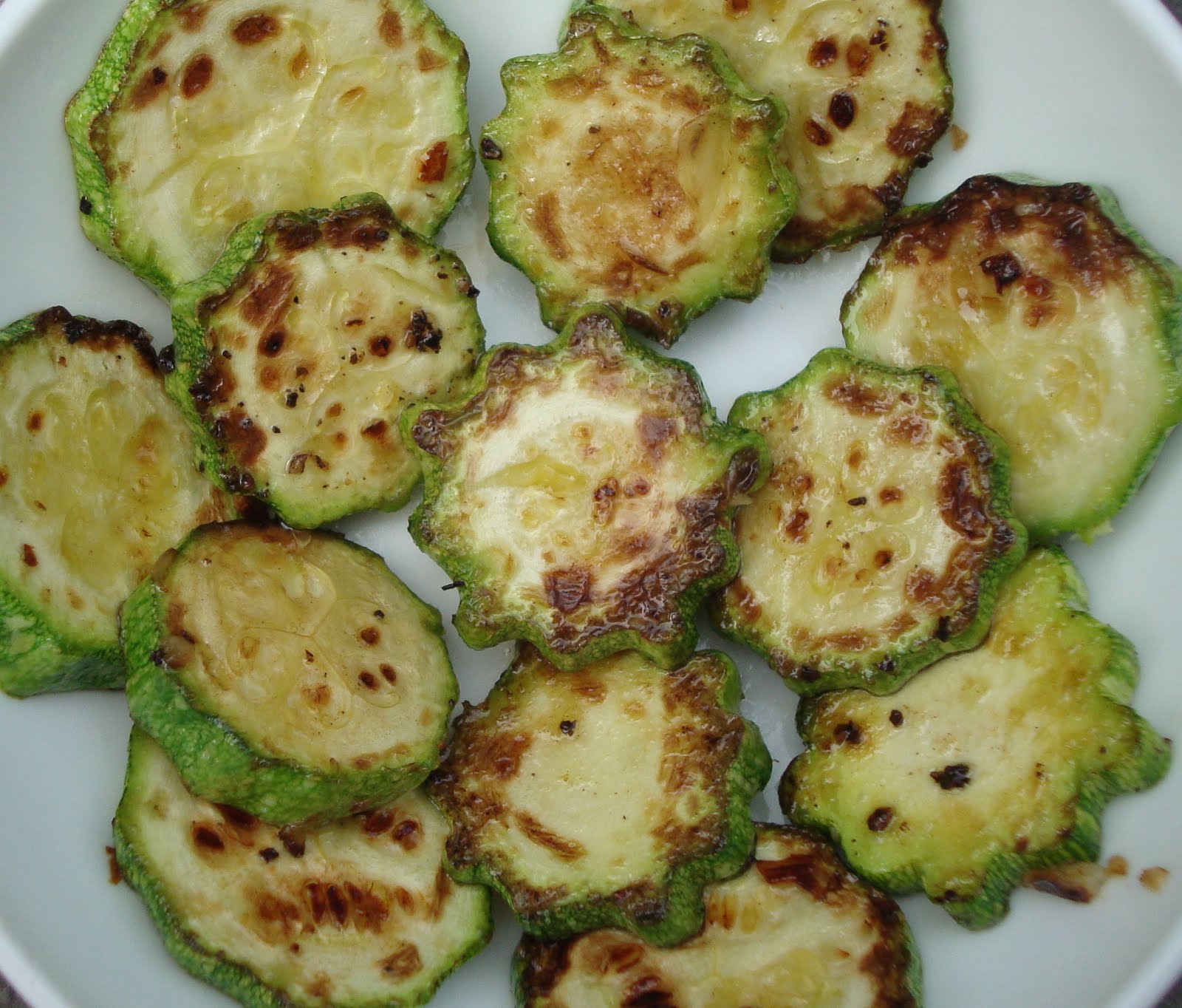 Food Floozie: Romanesco Zucchini